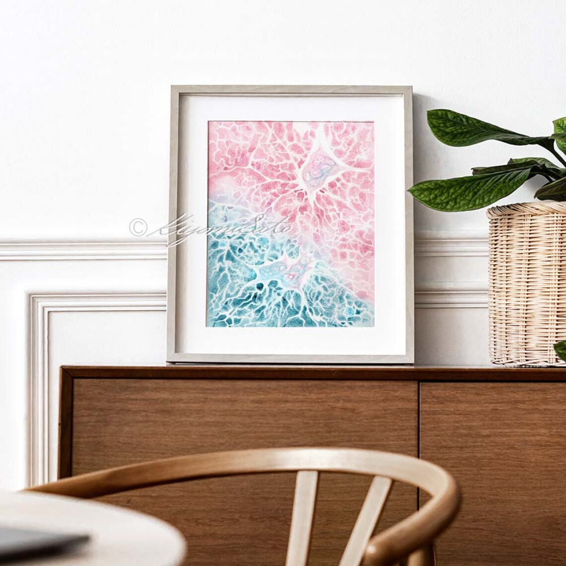 Pancreas Histology Art Science Art Decor Anatomy Watercolor - Etsy