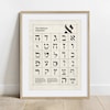 Printable Hebrew Alphabet Bingo Letters ~printable Alef Bet ~hebrew ...
