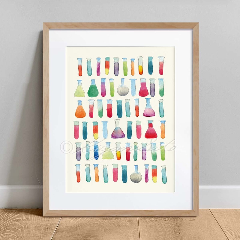 Science Wall Art - Etsy