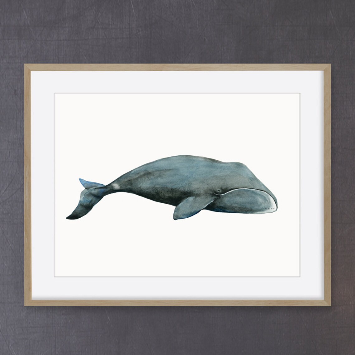 Whale Art Print Set of 4 5 X 7 In 8 X 10 In 11 X 14 In 12 - Etsy