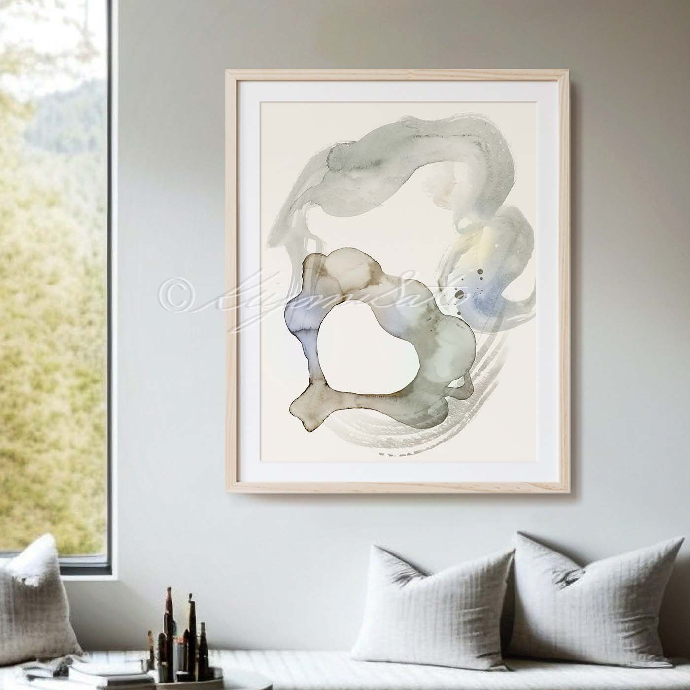Axis Vertebra Abstract Art, Orthopedics Art, Science Art Poster ...