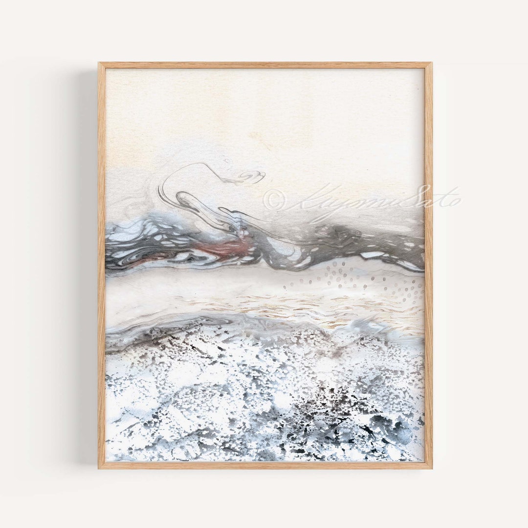 The World Beneath Skin, Epidermis Abstract Landscape Art Histology ...