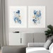 Stem Cells Blue No1 Science Art Print Biology Wall Decor - Etsy