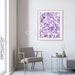 Dense Irregular Connective Tissue Histology Abstract Art, Science Art ...