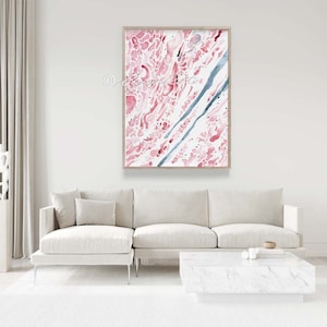 Connective Tissue Art, Collagen Bundle Histology Art, Science Art Decor ...