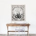 Alchemy Motto solve Et Coagula With Ouroboros Snake Tapestry Wall Art ...