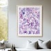 Dense Irregular Connective Tissue Histology Abstract Art, Science Art ...