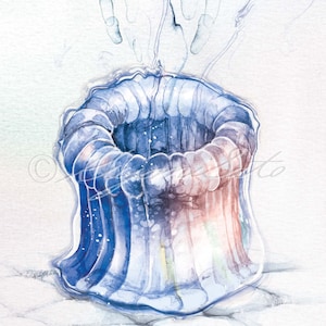 Complement Protein Innate Immunity Art Print, Microbiology Immunology ...