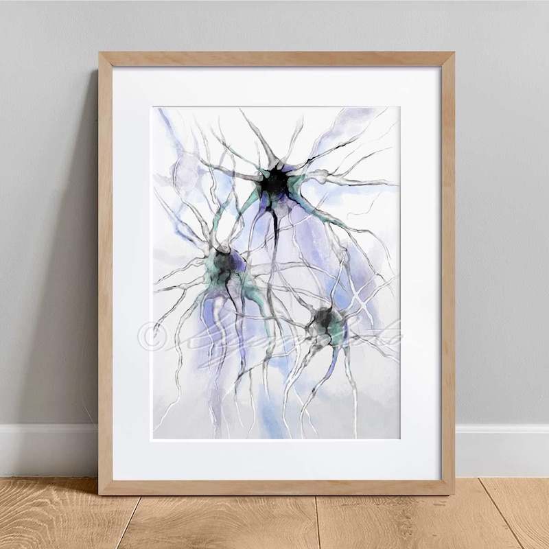 Neuron Art - Etsy