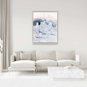 Thin Skin Histology Art Poster, Epidermis Histology Watercolor Art ...