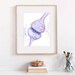 Synapse Science Art Print, Synaptic Cleft Biology Poster, Watercolor ...