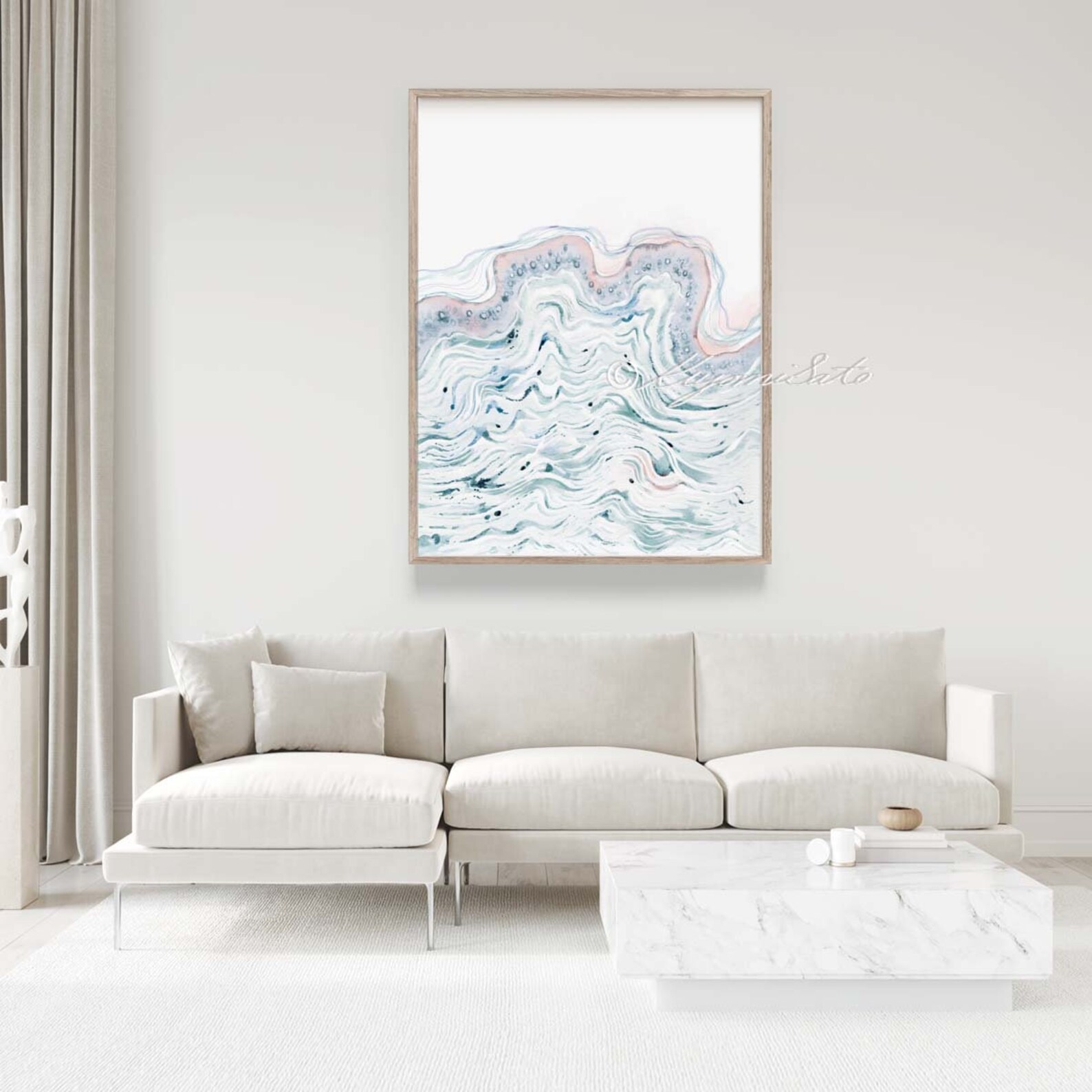 Dog Inguinal Skin Histology Art, Veterinary Histology Art, Canine ...