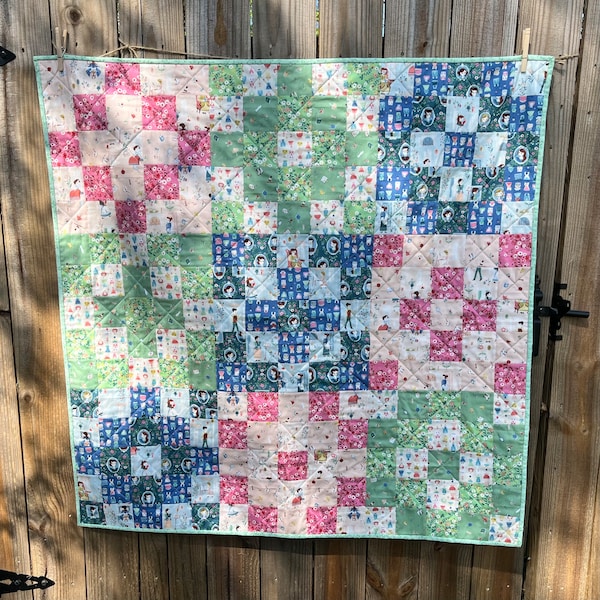 Little Women Quilt Pattern - Etsy