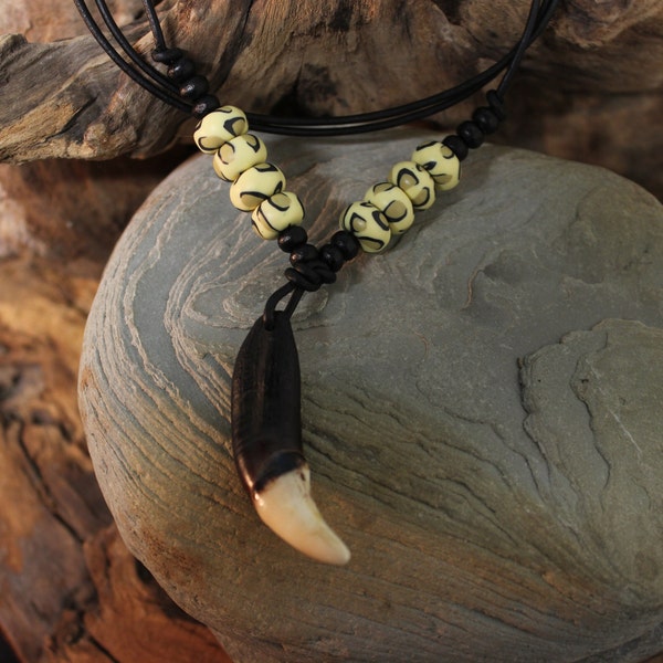 Wolf Tooth Necklace - Etsy