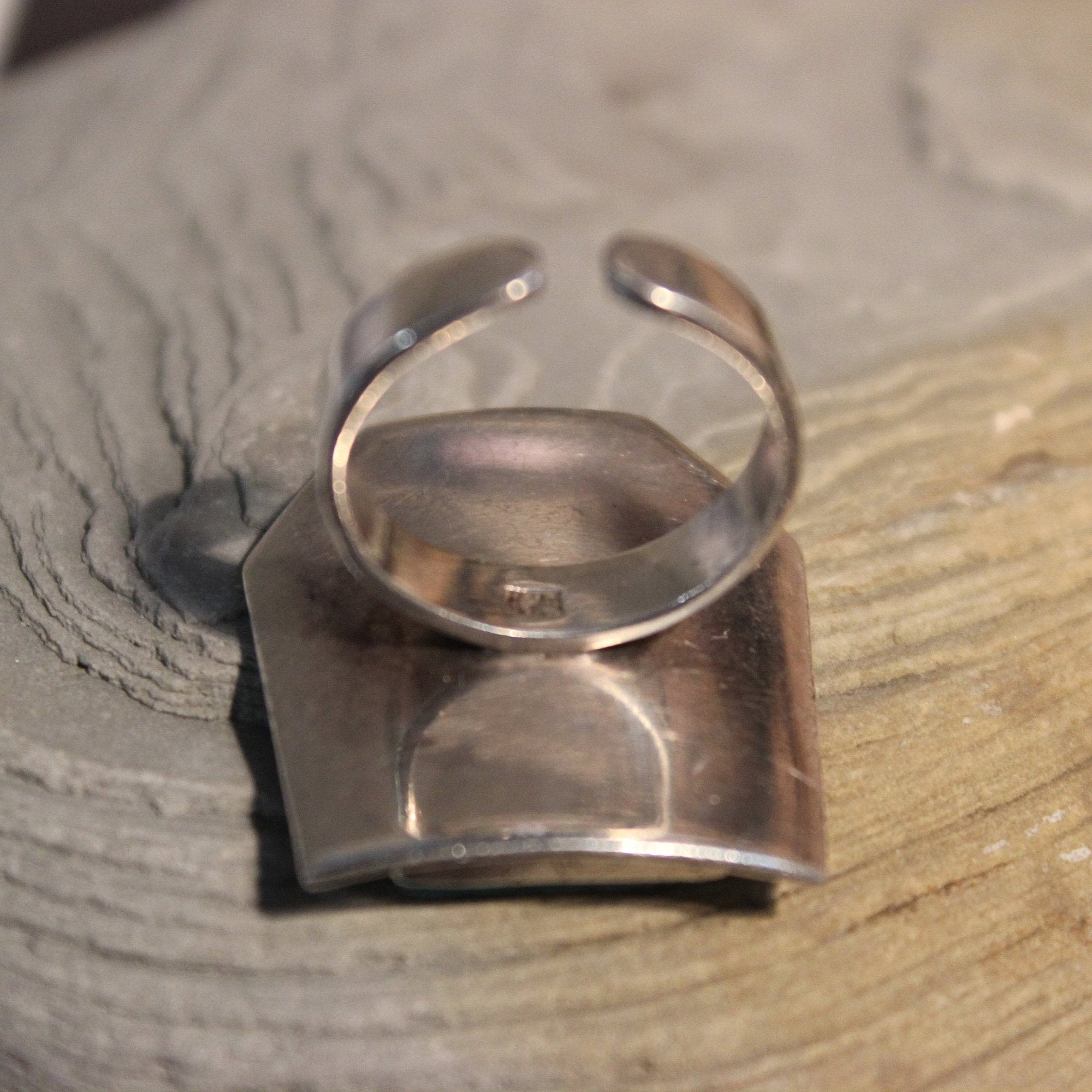 Sterling Tumi Vintage Ring Peruvian Silver Ring Mens Vintage Ring 10.5 ...