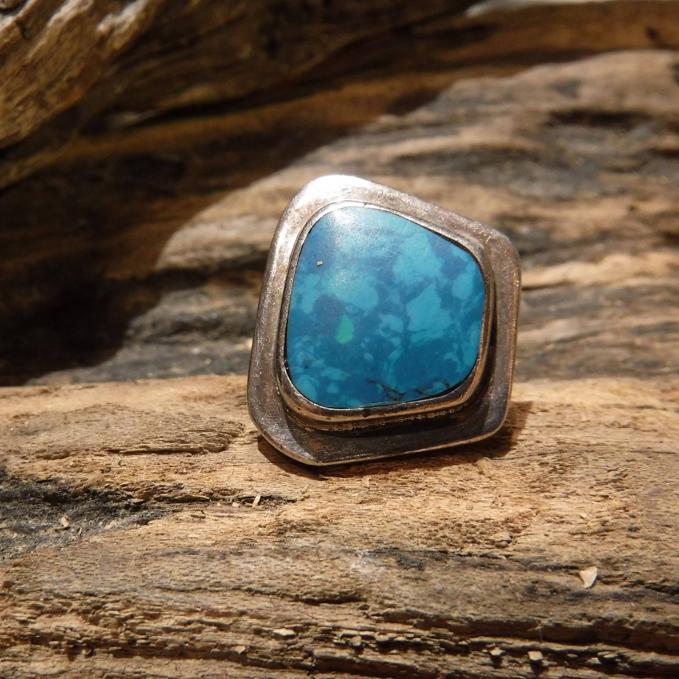 Large Sterling Mexico 925 Ring Signed Heavy 11.8 Grams Size 6 Unisex ...