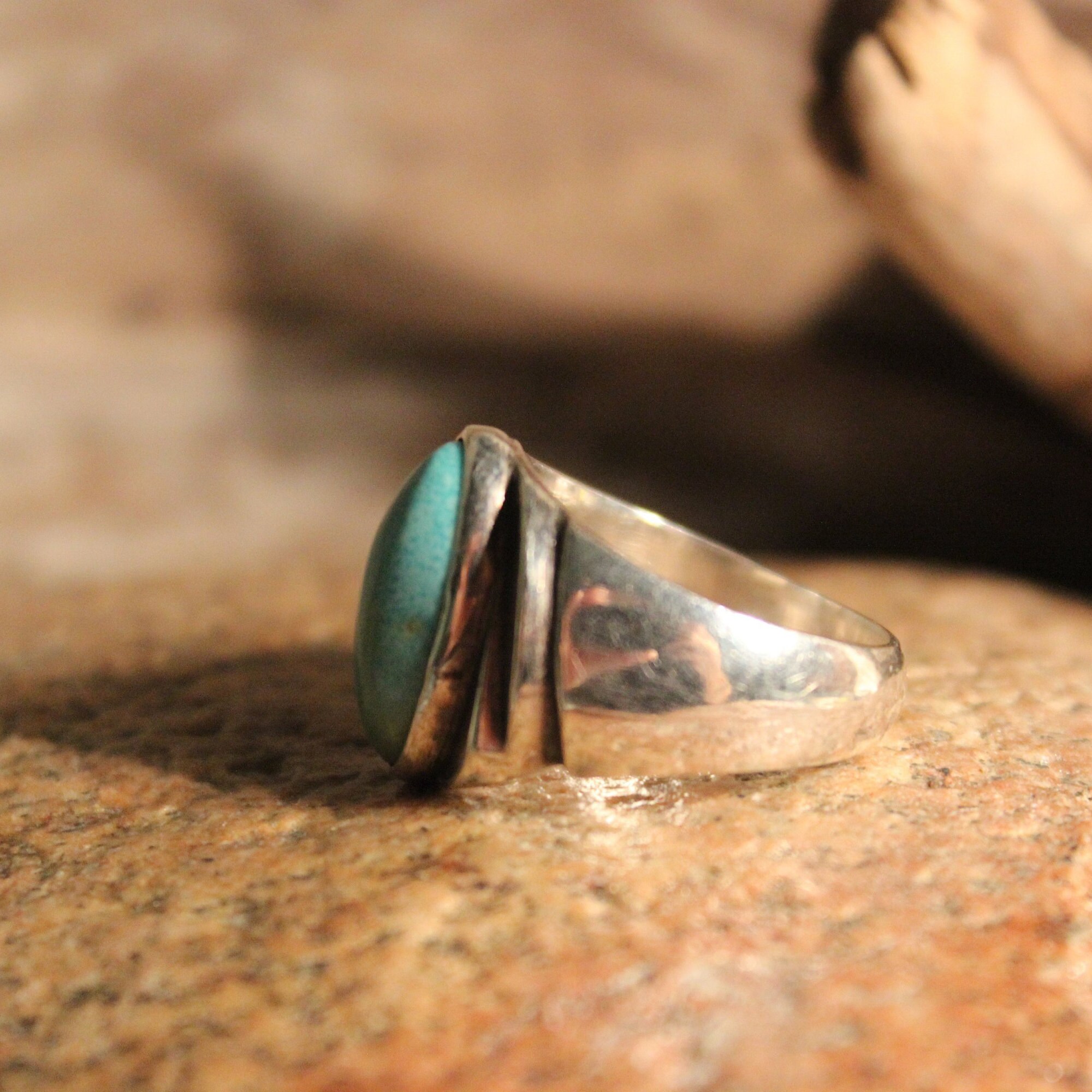 Vintage Mens Ring Sterling Silver Larmier Ring Large Mens Ring Size 8 ...