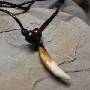 Wolf Tooth Necklace Wolf Teeth Necklace Wolf Necklace Wolf Tooth ...