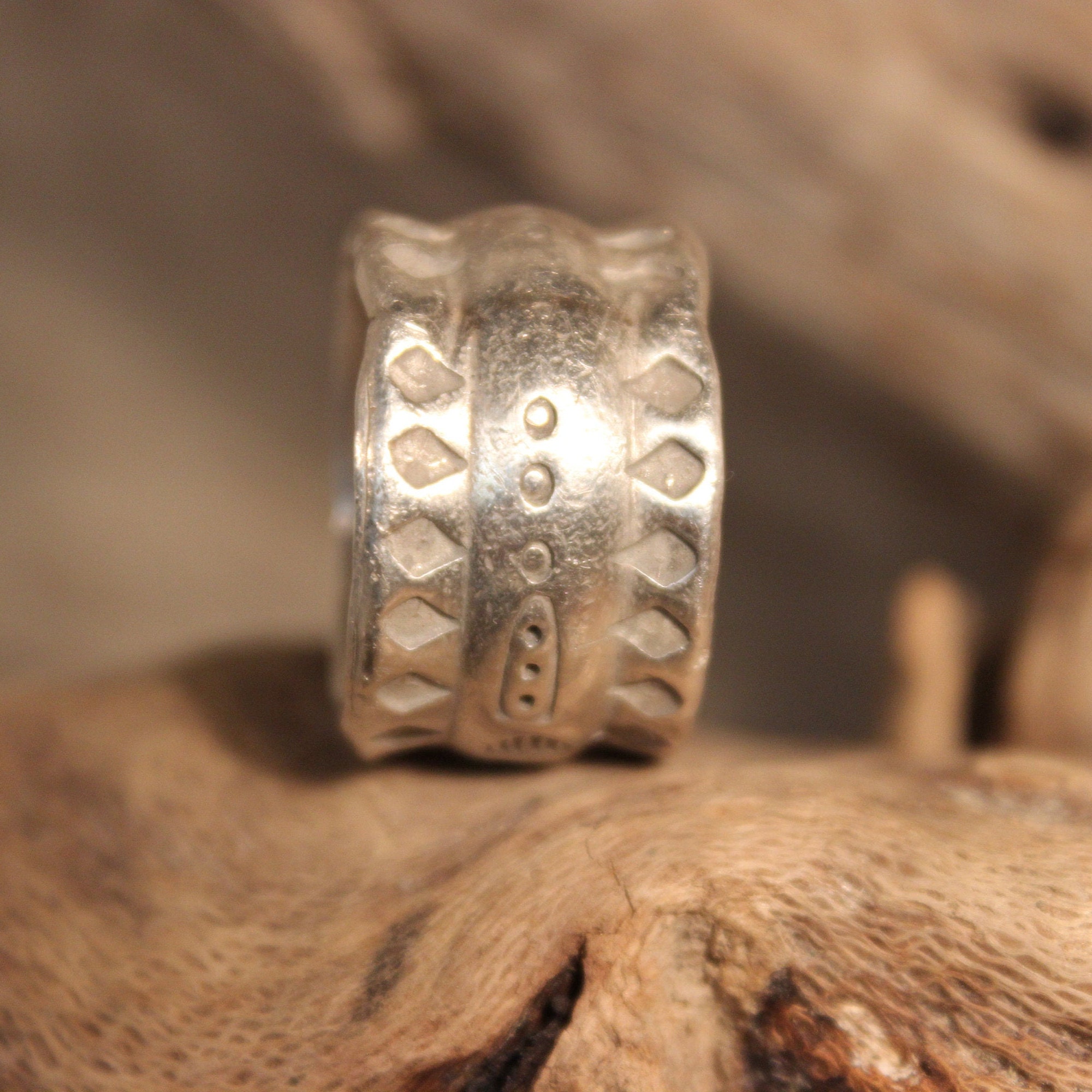 Norse Viking Silver Ring Odin's Valknut Rings Odin Viking Sterling ...