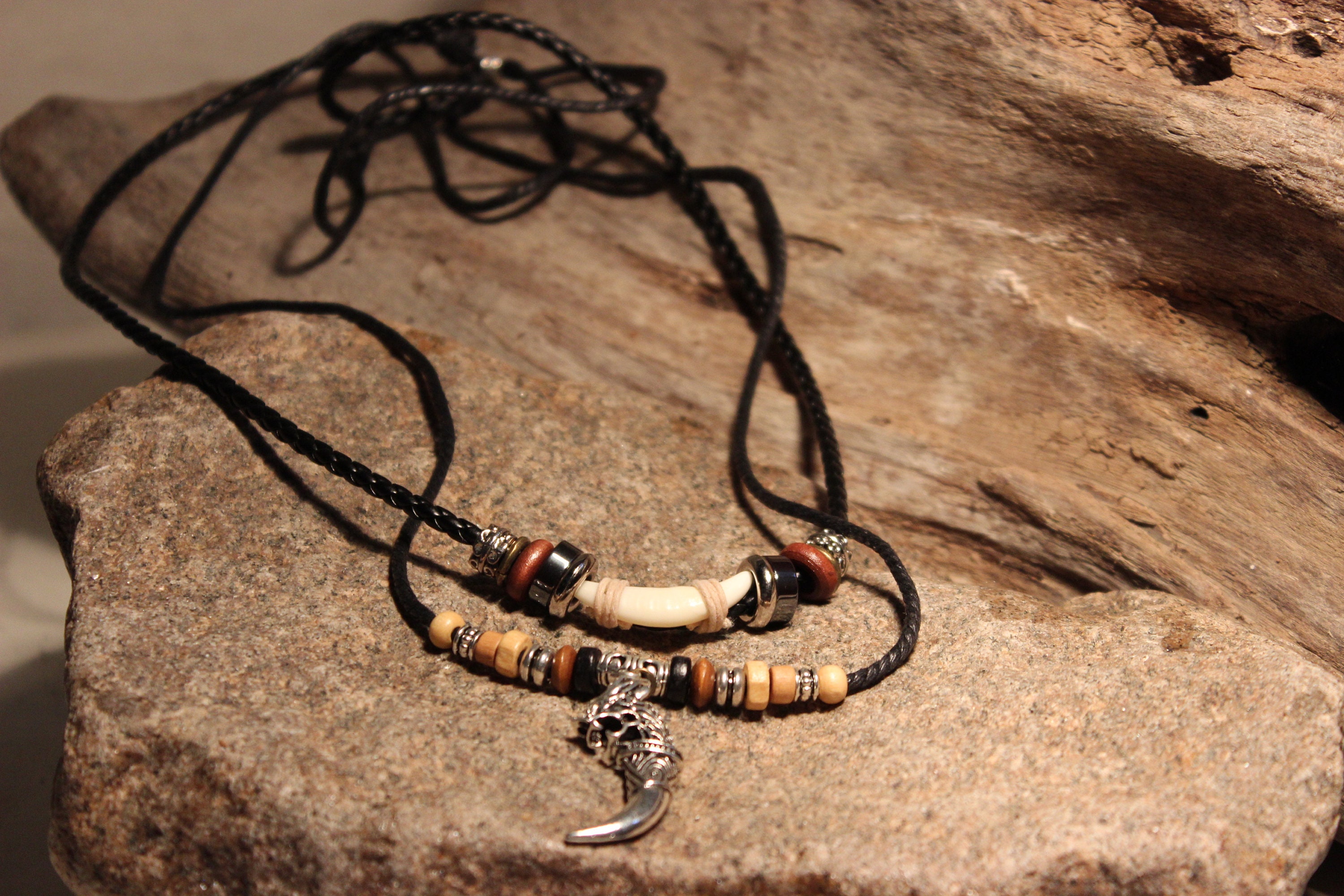 Wolf Tooth Necklace Wolf Teeth Necklace Wolf Necklace Wolf Tooth ...