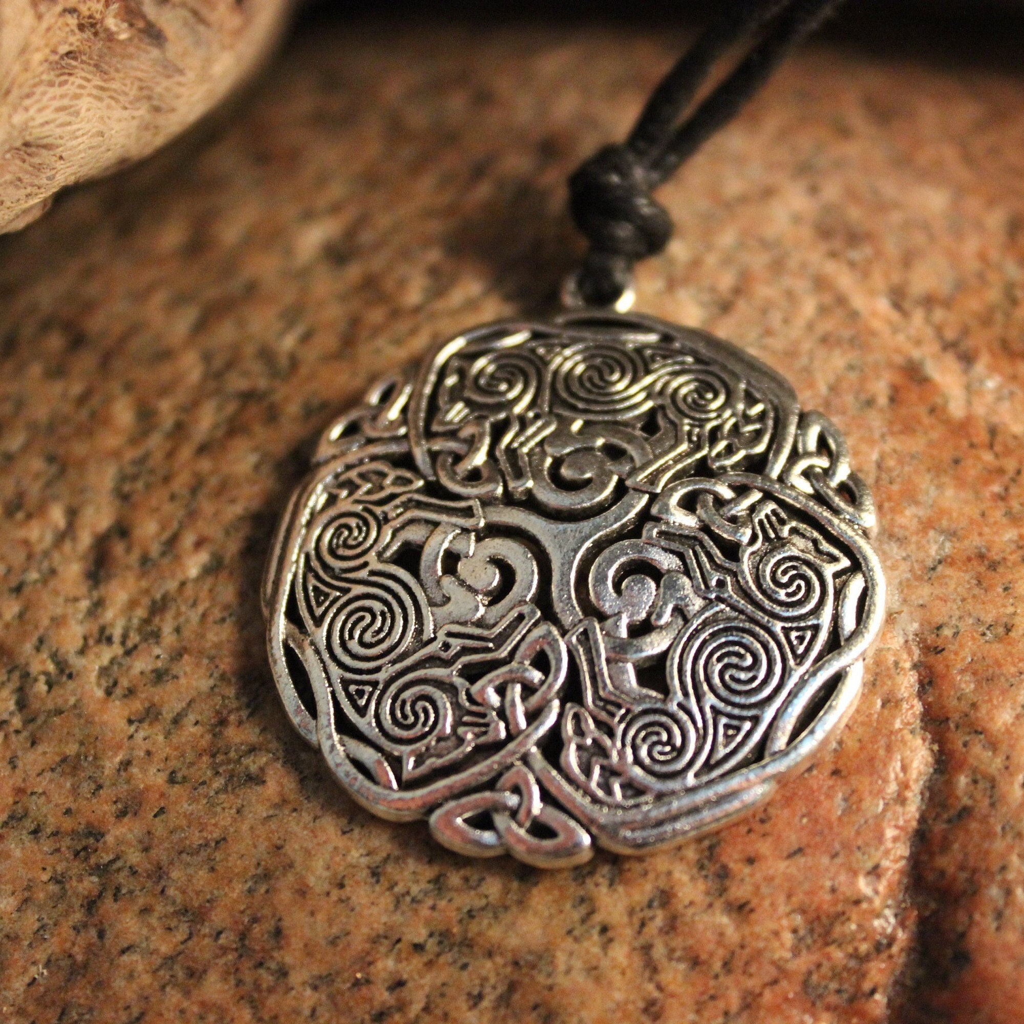 Norse Viking Celtic Knott Norse Pendant Odin's Valknut Pendants Odin ...