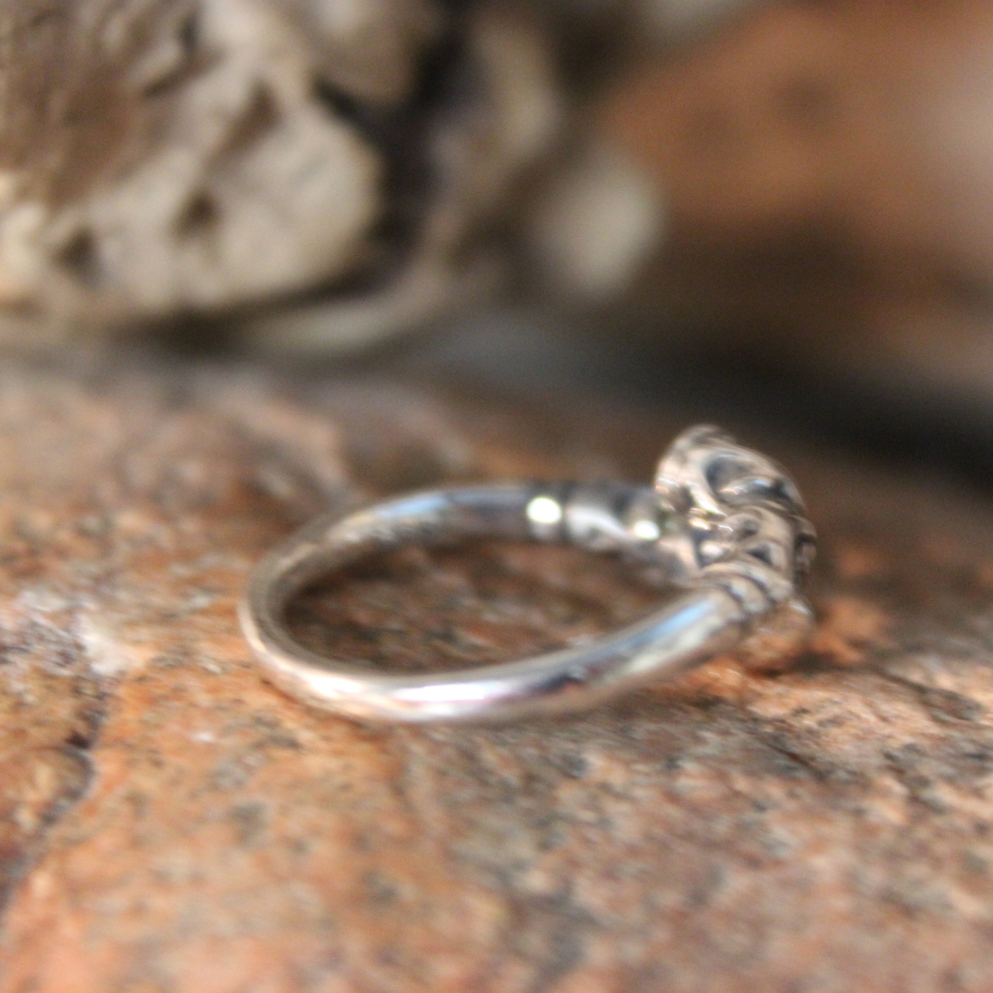 Norse Viking Silver Ring Odin's Valknut Rings Odin Viking Sterling ...