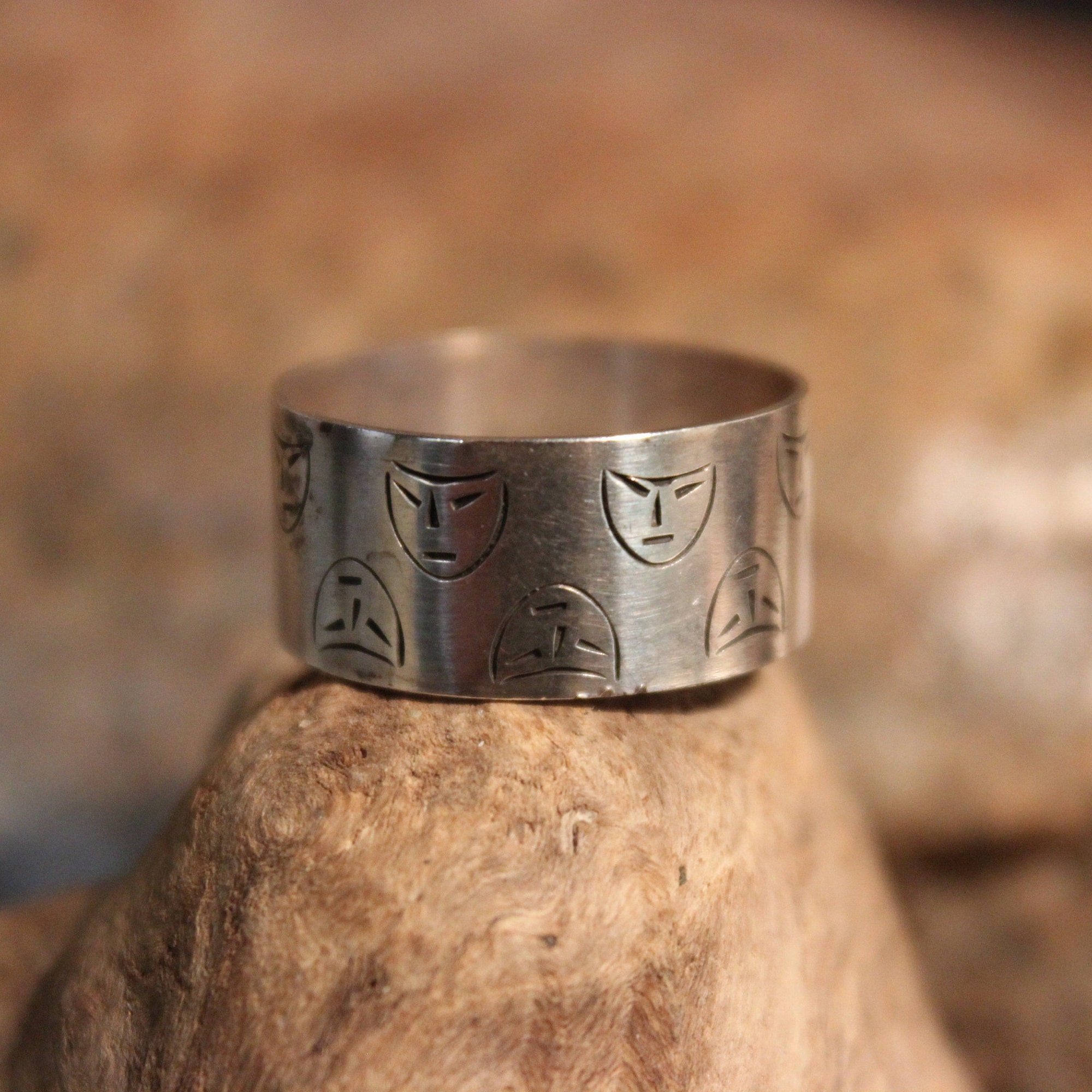 Sterling Silver Friendship Ring Wedding Band 4 Grams Size 9.5 Vintage ...