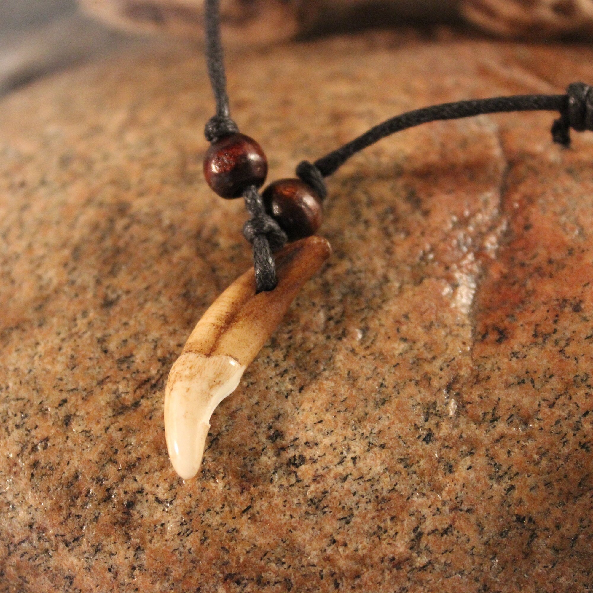 Wolf Tooth Necklace Wolf Teeth Necklace Wolf Necklace Wolf Tooth ...