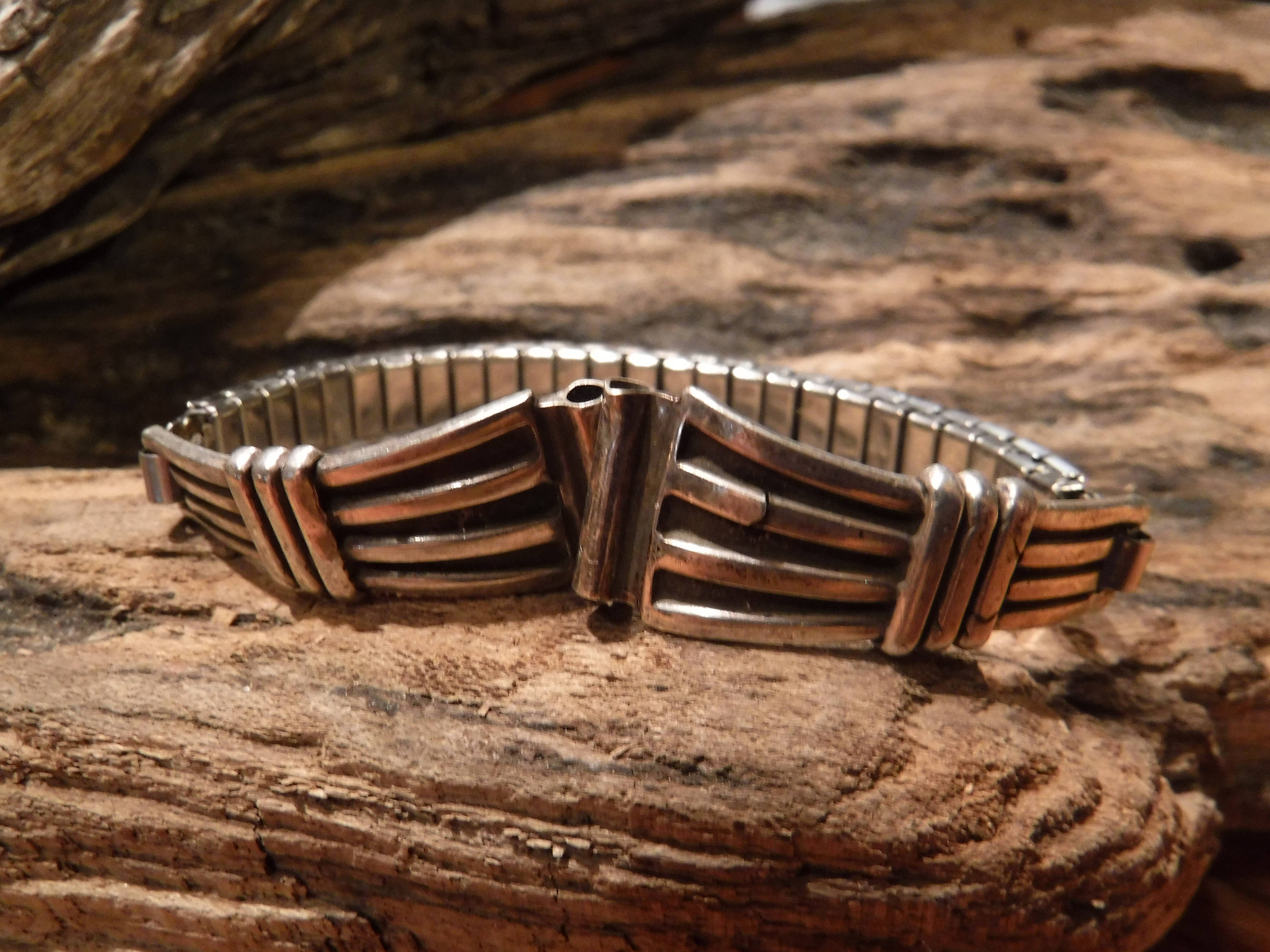 Vintage Native American Watch Tips Navajo Vintage Sterling Silver Watch ...