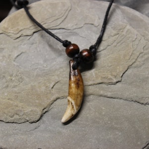 Wolf Tooth Necklace Wolf Teeth Necklace Wolf Necklace Wolf Tooth ...