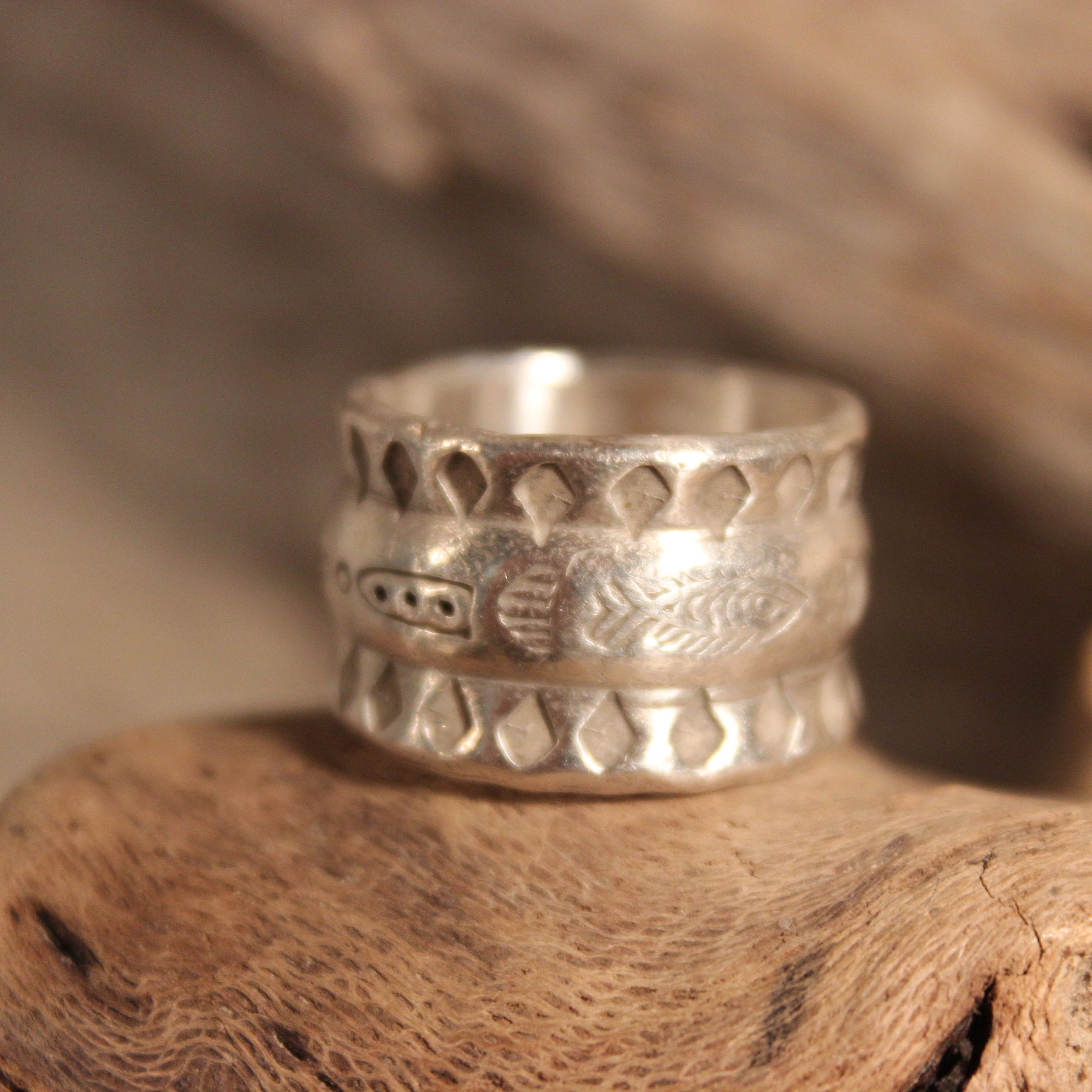 Norse Viking Silver Ring Odin's Valknut Rings Odin Viking Sterling ...