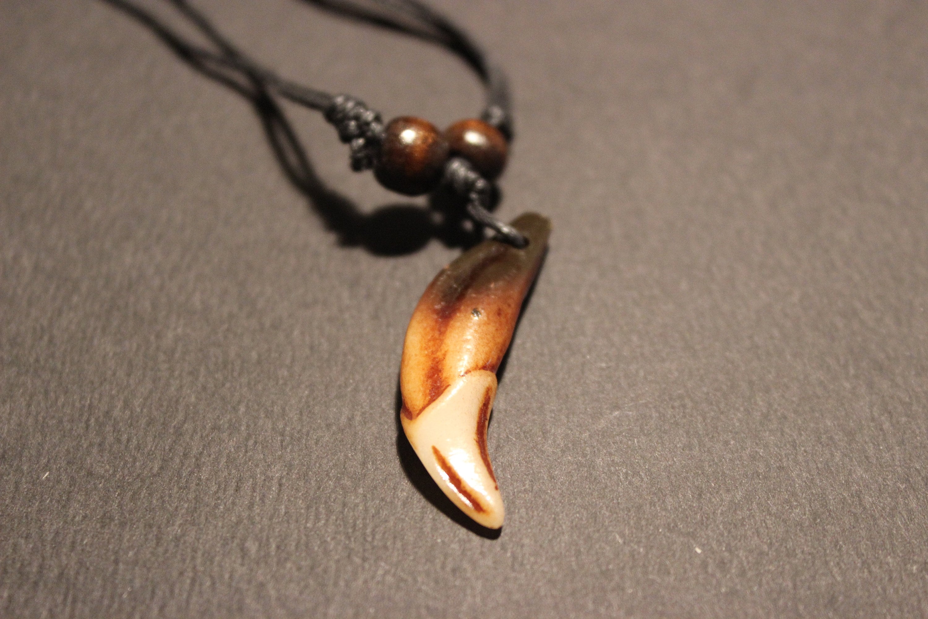 Wolf Tooth Necklace Wolf Teeth Necklace Wolf Necklace Wolf Tooth ...