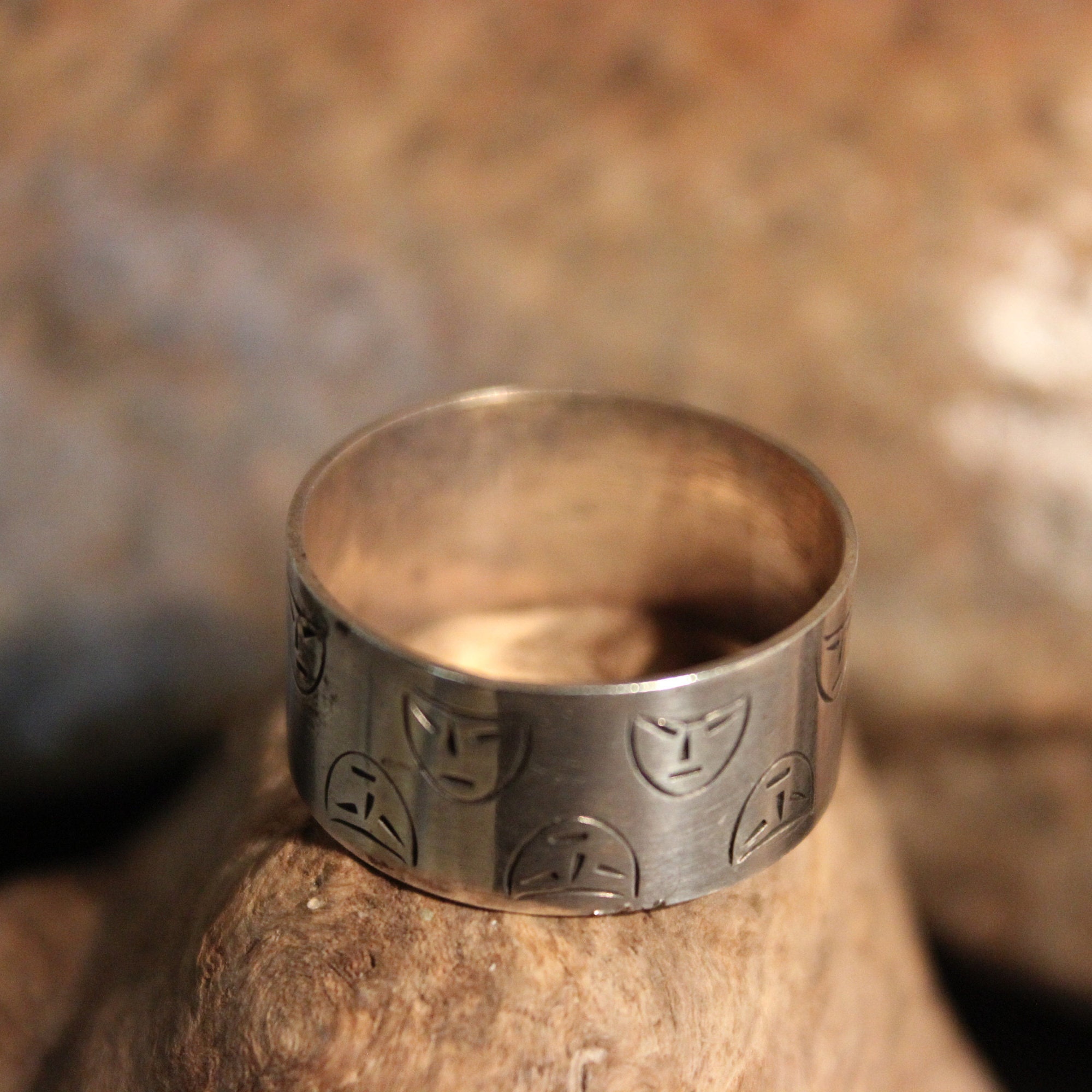 Sterling Silver Friendship Ring Wedding Band 4 Grams Size 9.5 Vintage ...