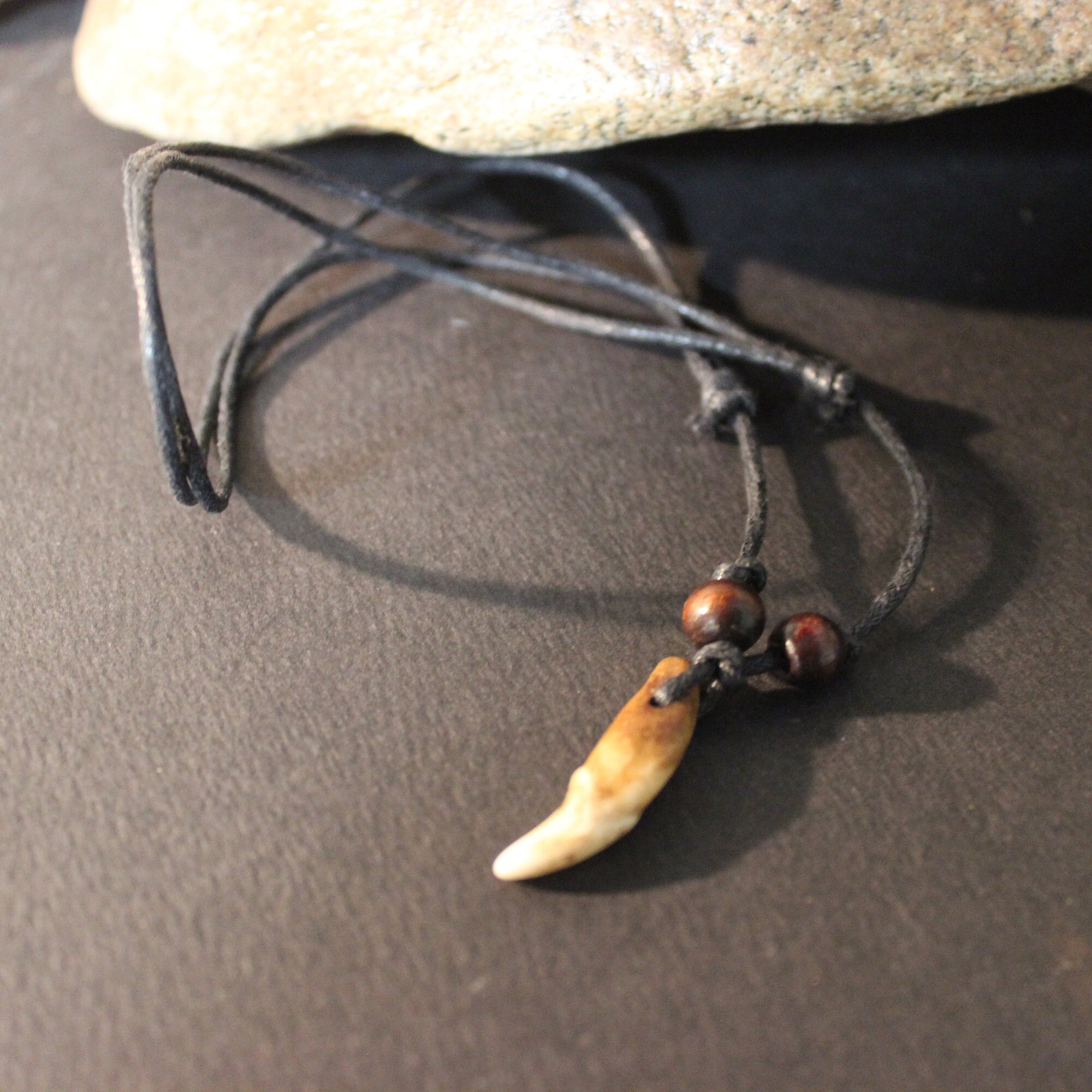 Wolf Tooth Necklace Wolf Teeth Necklace Wolf Necklace Wolf Tooth ...