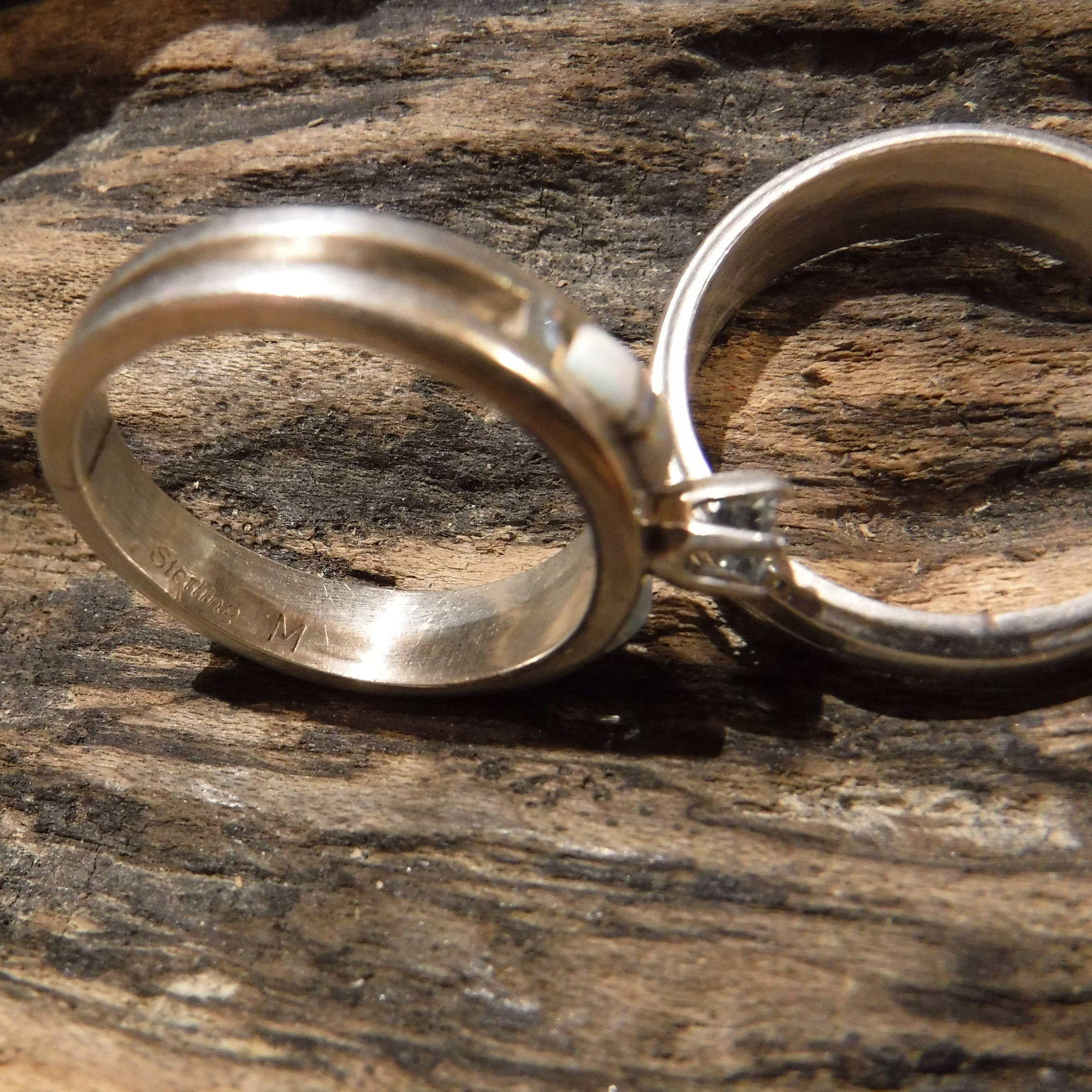 Native American Wedding Ring Sets