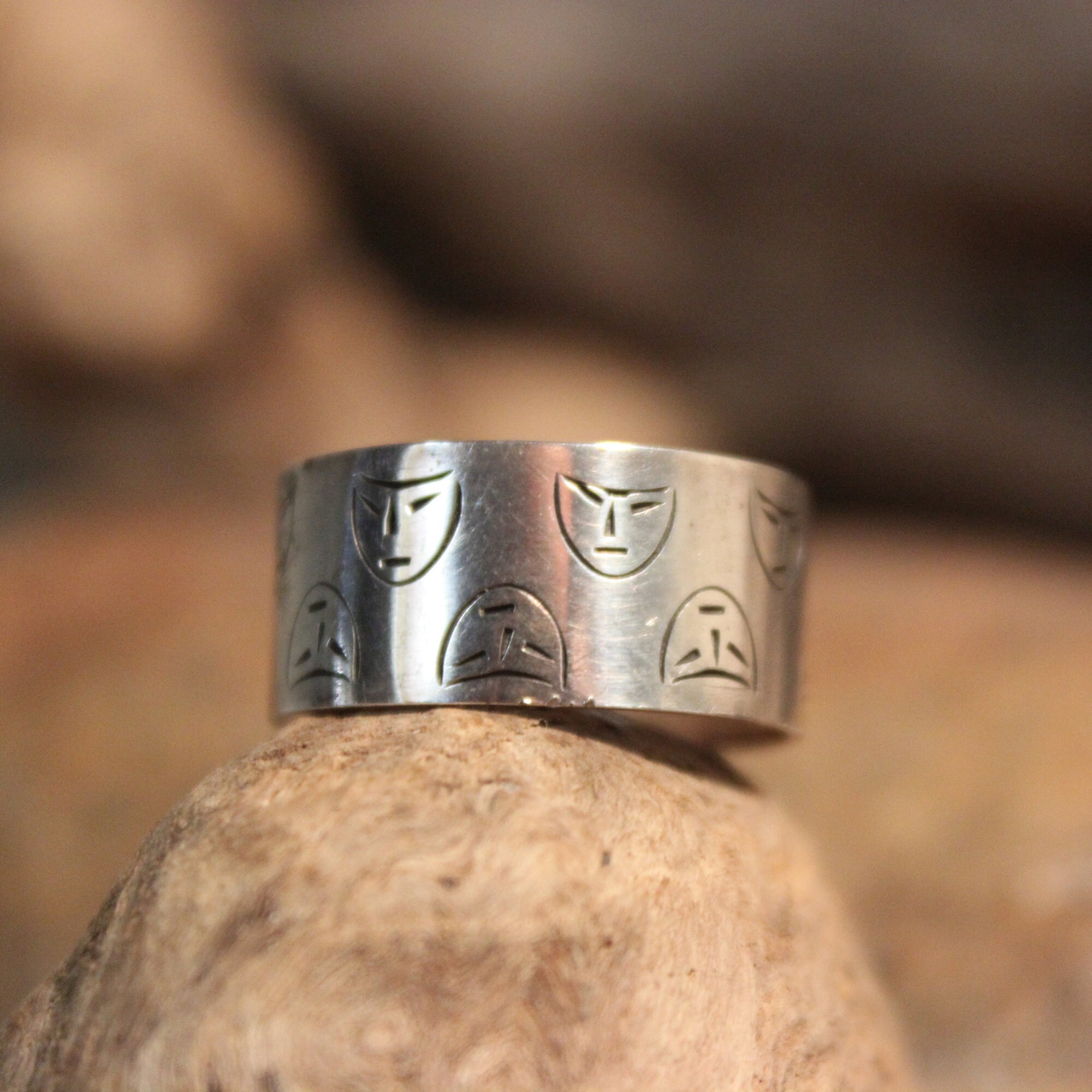 Sterling Silver Friendship Ring Wedding Band 4 Grams Size 9.5 Vintage ...