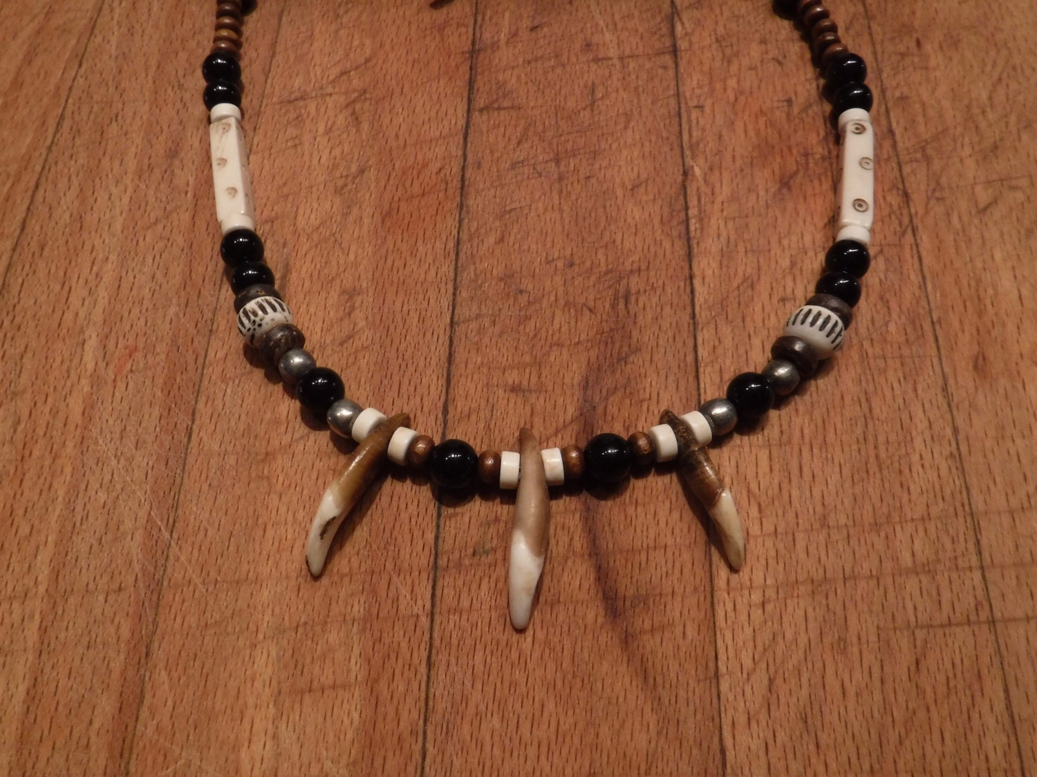Wolf Tooth Necklace Wolf Pendant Wolf Teeth Wolf Native American Wolf ...