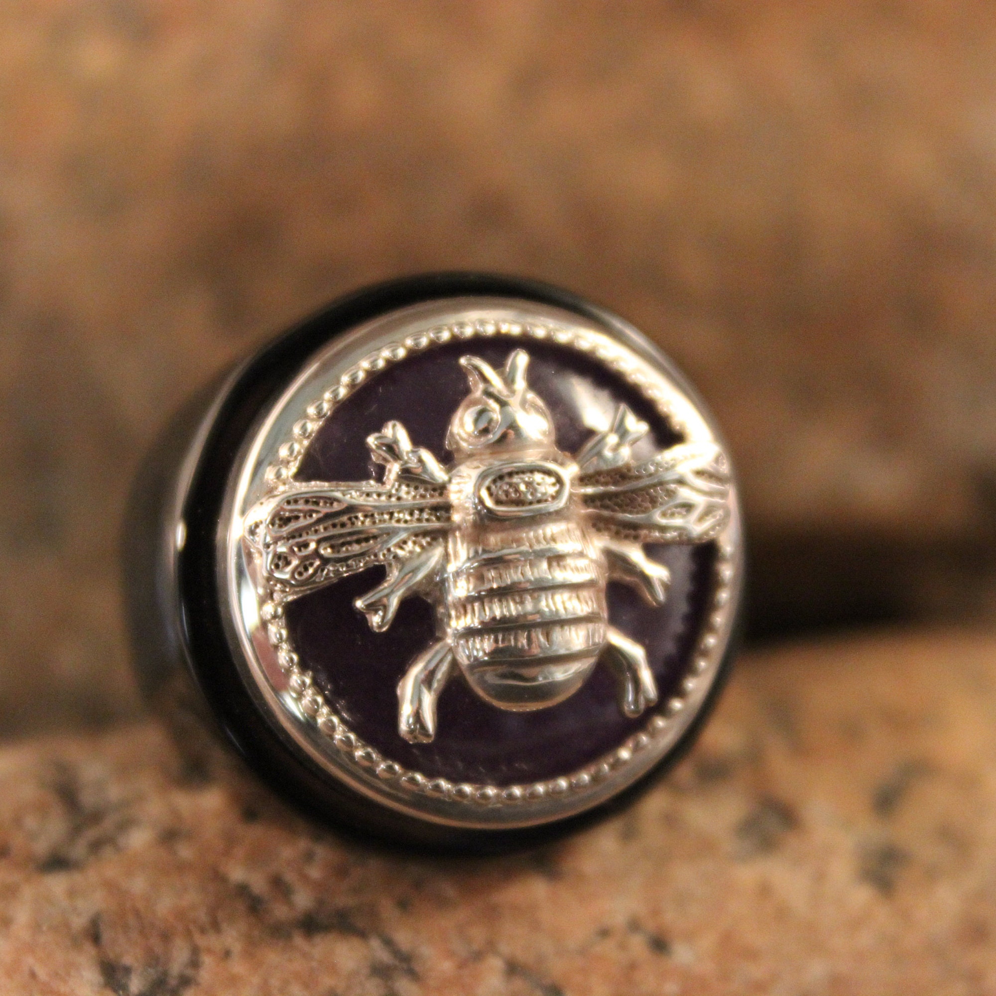 Mens Silver Ring Heavy 19.4 Grams Size 10 Vintage Sterling Silver ...