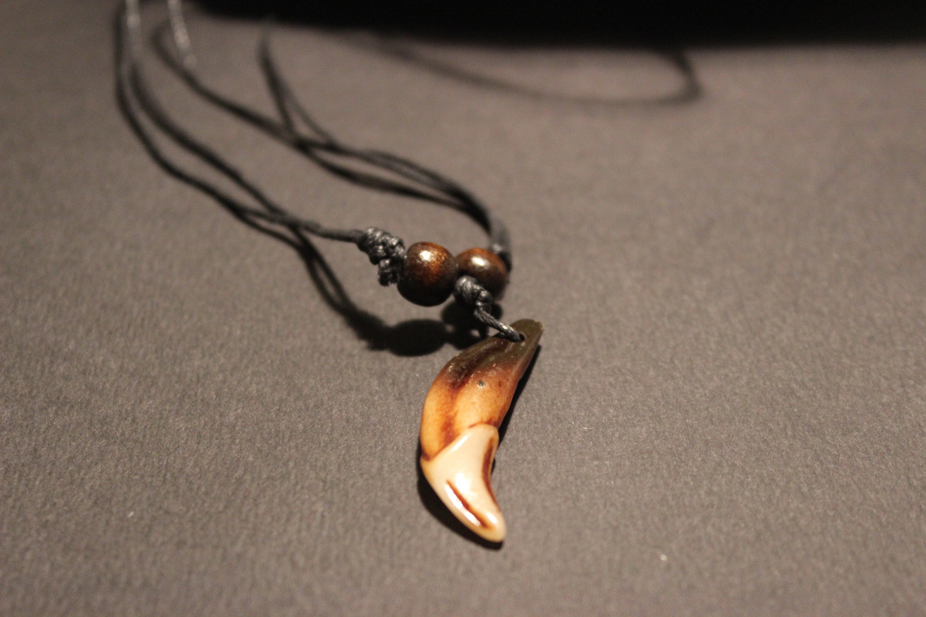 Wolf Tooth Necklace Wolf Teeth Necklace Wolf Necklace Wolf Tooth ...