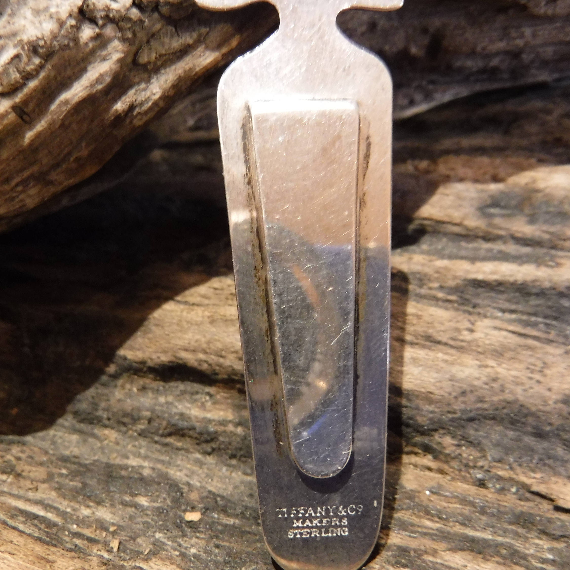 Authentic Vintage Tiffany & Co Bookmark Sterling Silver Maple Leaf ...