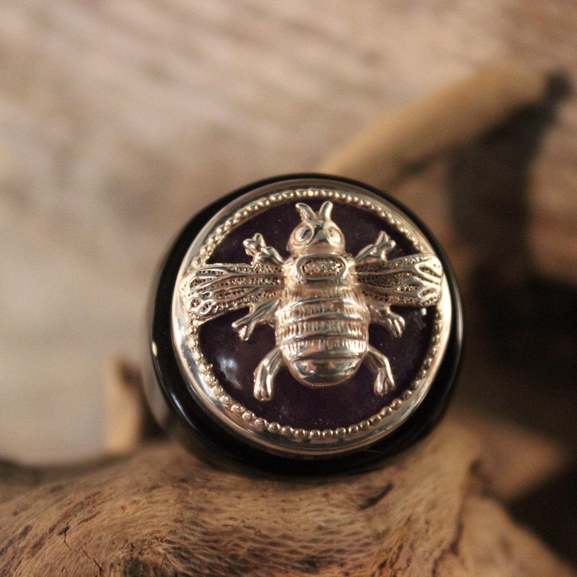Mens Silver Ring Heavy 19.4 Grams Size 10 Vintage Sterling Silver ...