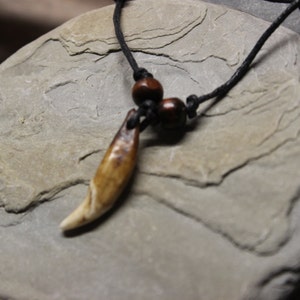 Wolf Tooth Necklace Wolf Teeth Necklace Wolf Necklace Wolf Tooth ...