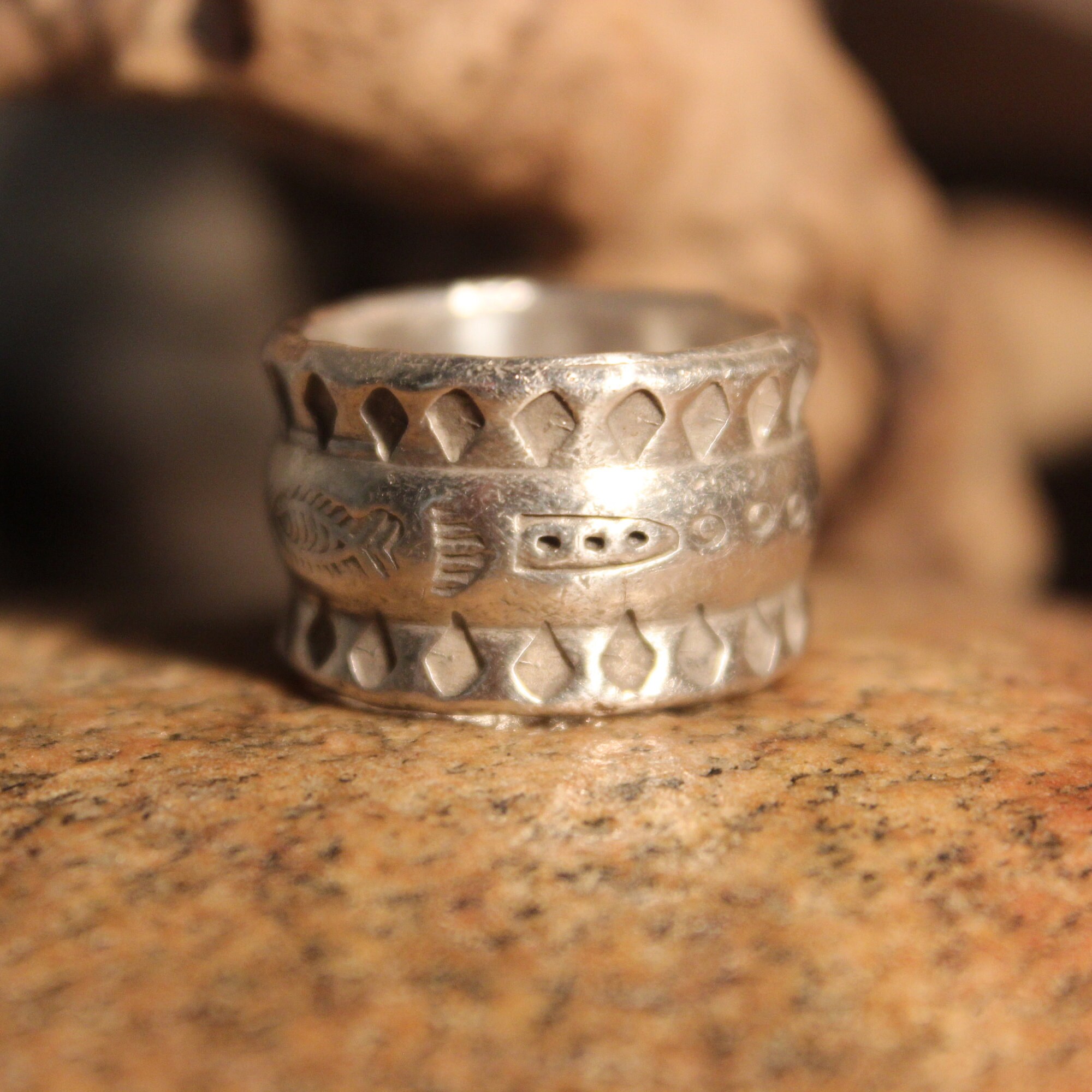 Norse Viking Silver Ring Odin's Valknut Rings Odin Viking Sterling ...