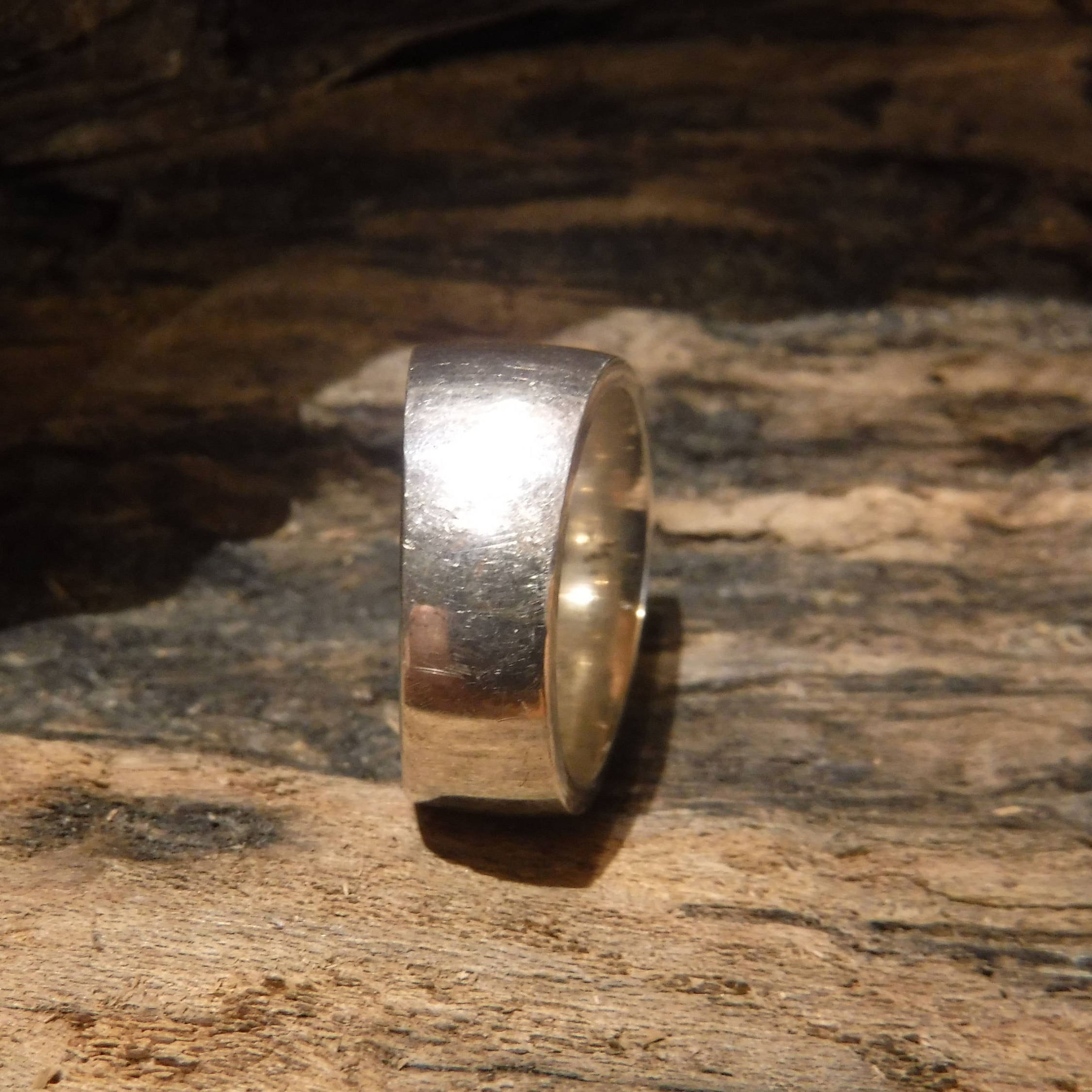 Mens Large Sterling Mexican 925 Ring Native Heavy 13.9 grams Size 8 ...