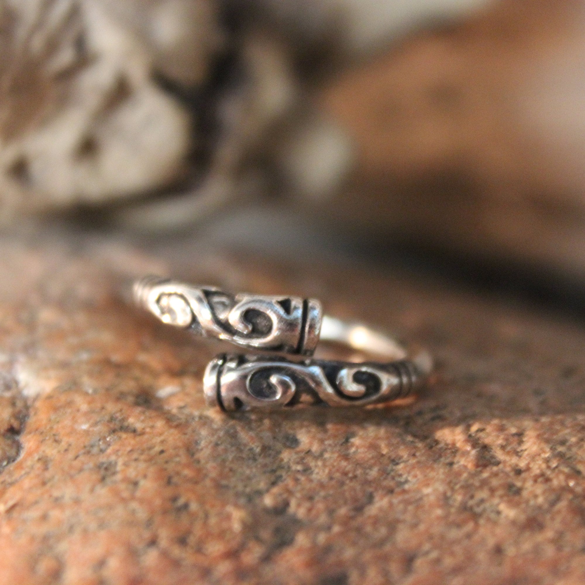 Norse Viking Silver Ring Odin's Valknut Rings Odin Viking Sterling ...