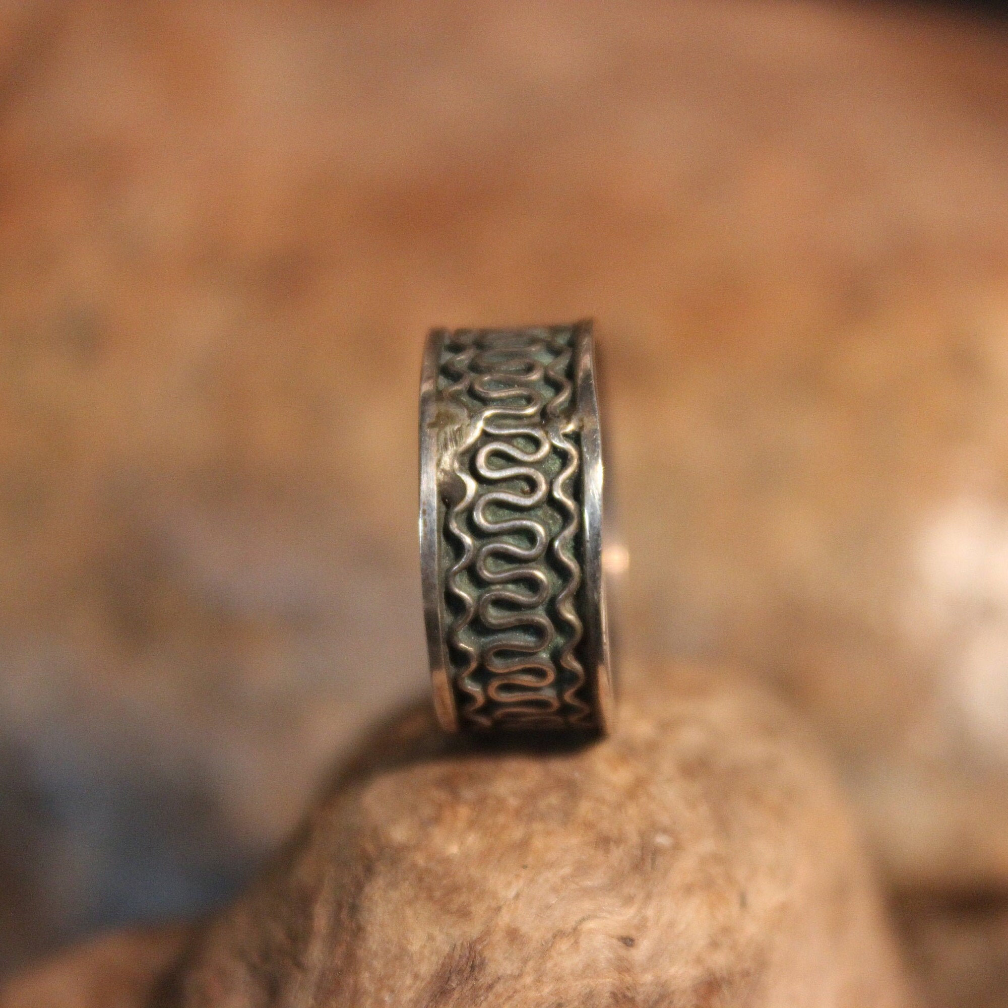 Silver Viking Ring Sterling Viking Silver Band Ring Norse Ring Celtic ...