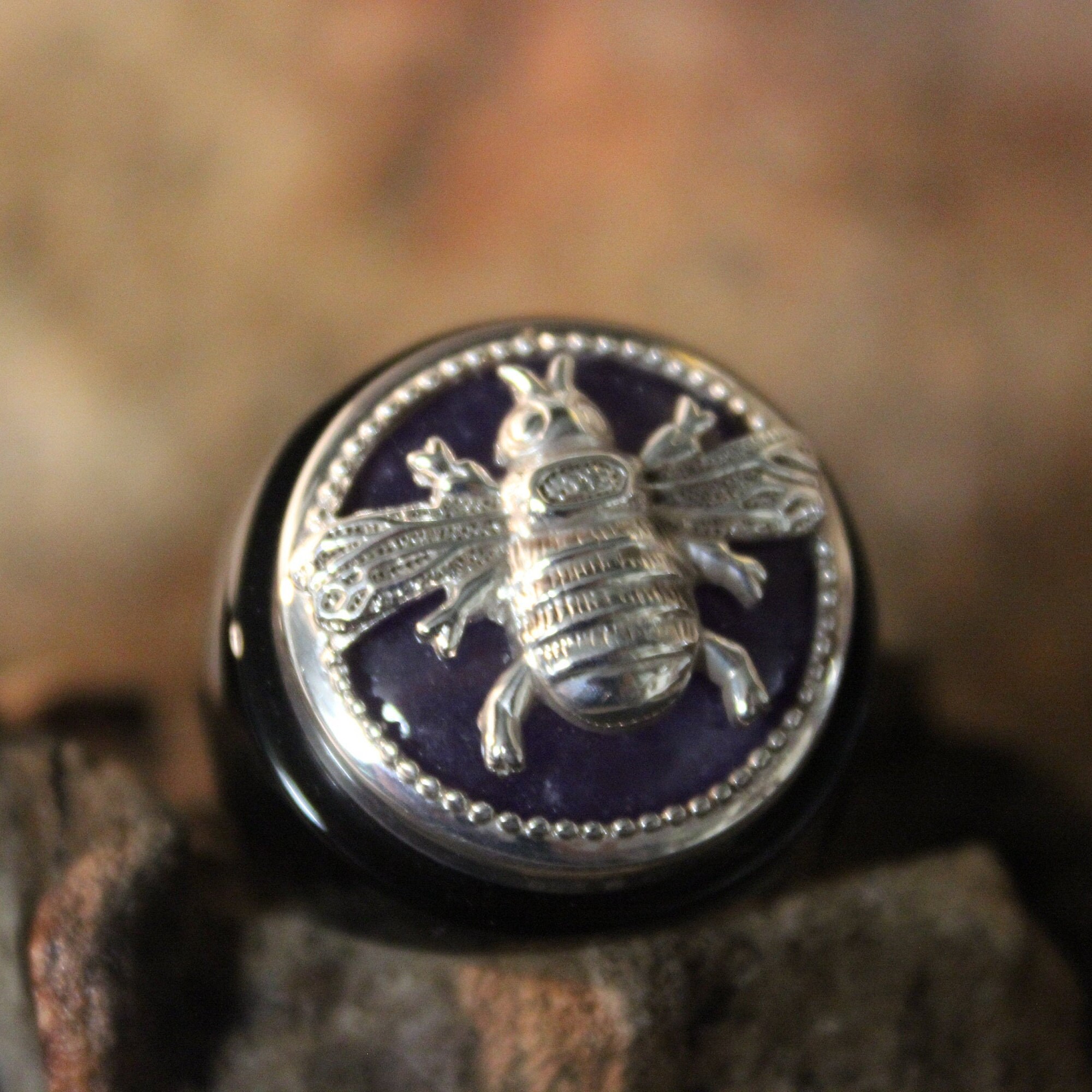 Mens Silver Ring Heavy 19.4 Grams Size 10 Vintage Sterling Silver ...
