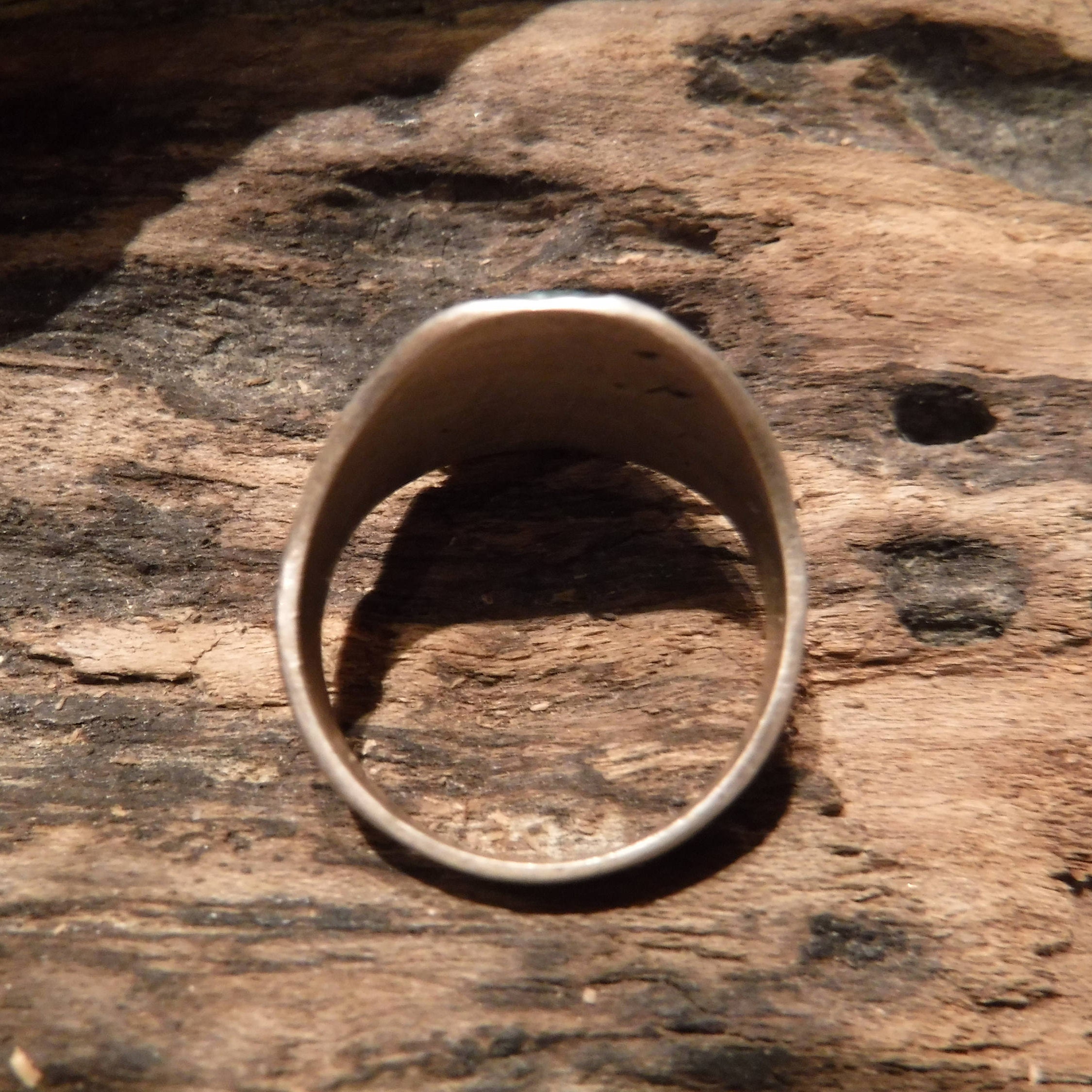 Vintage Sterling Silver Marijuana leaf Ring Mexico Sterling Silver 5.8 ...