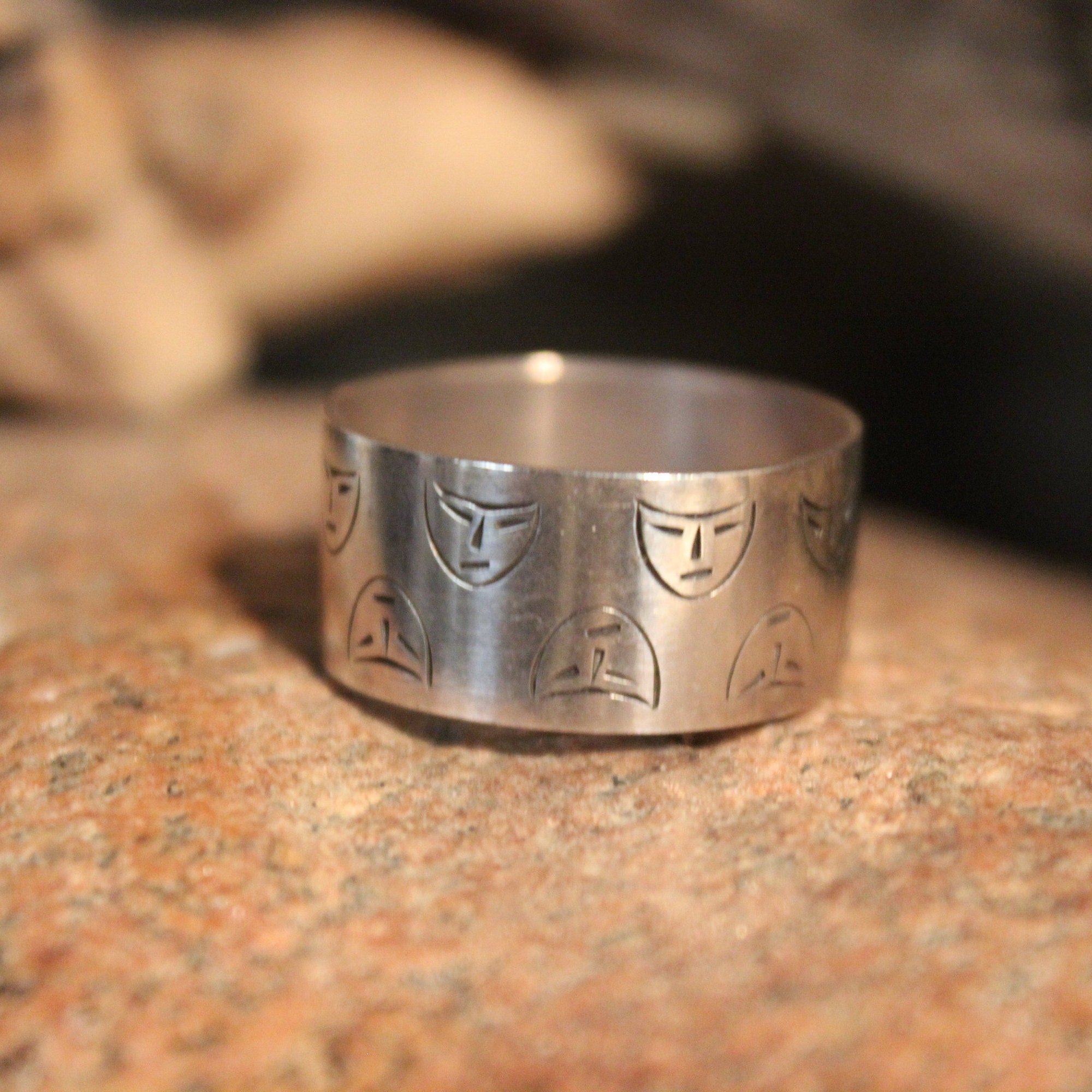 Sterling Silver Friendship Ring Wedding Band 4 Grams Size 9.5 Vintage ...