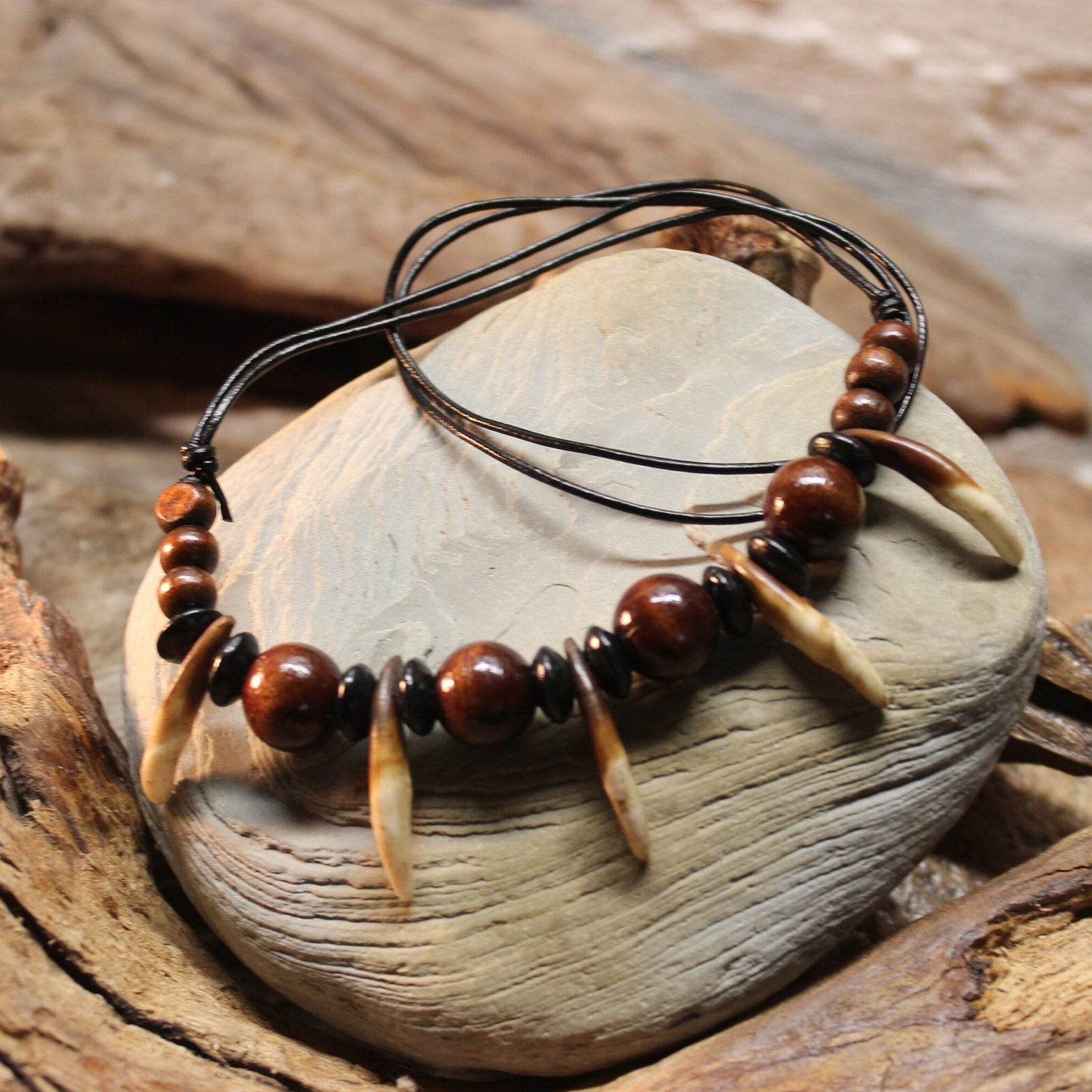 Wolf Tooth Necklace Wolf Teeth Necklace Wolf Necklace Wolf - Etsy